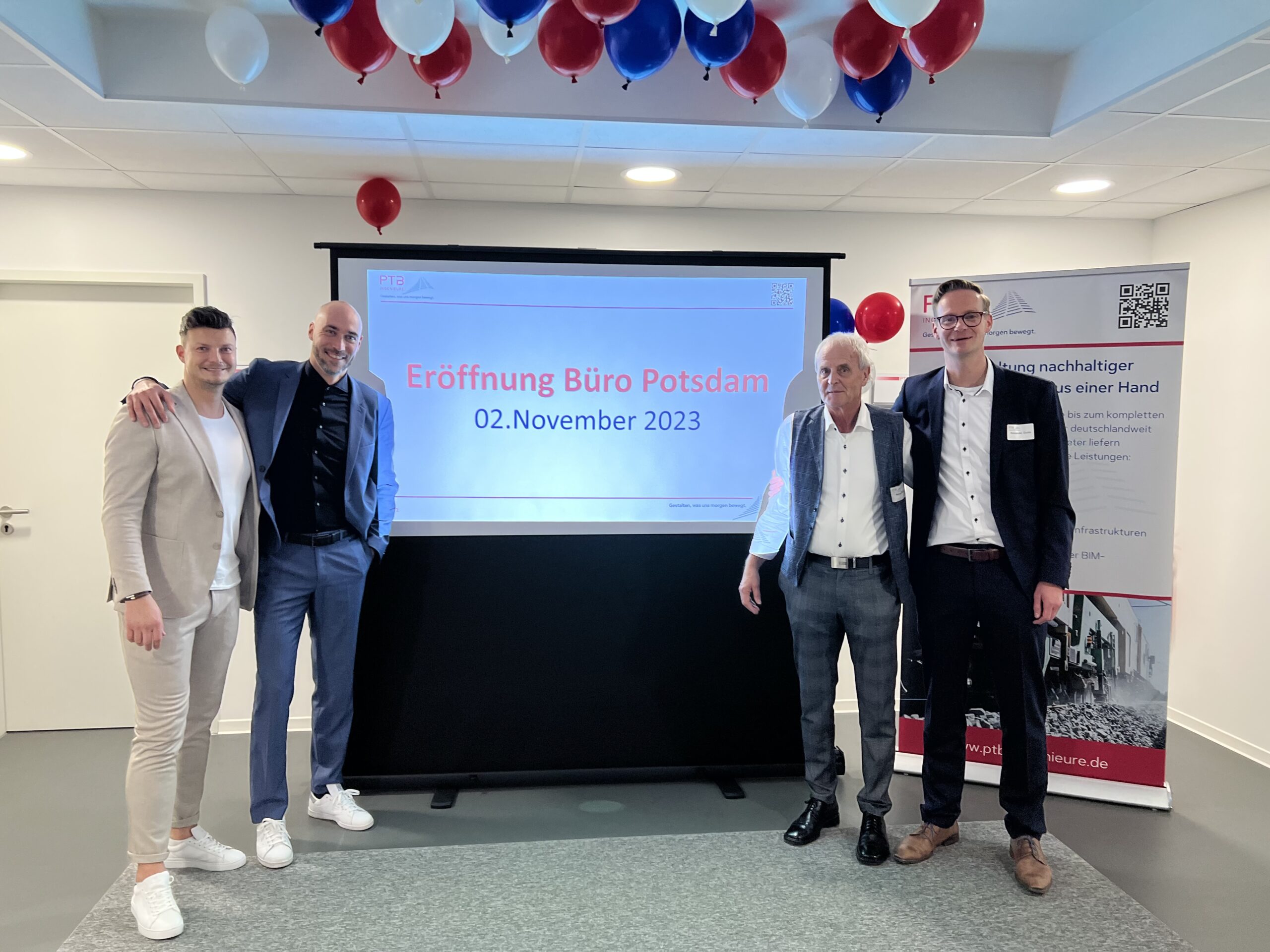 Büroeröffnung Potsdam | PTB Ingenieure
